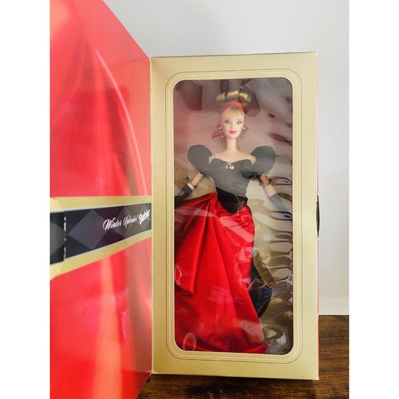 Mattel | Toys | Barbie Winter Splendor Avon Exclusive 998 Collector ...